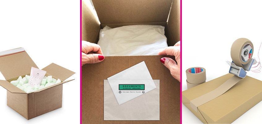 Comment bien fermer un carton d'emballage ? | Antalis FR