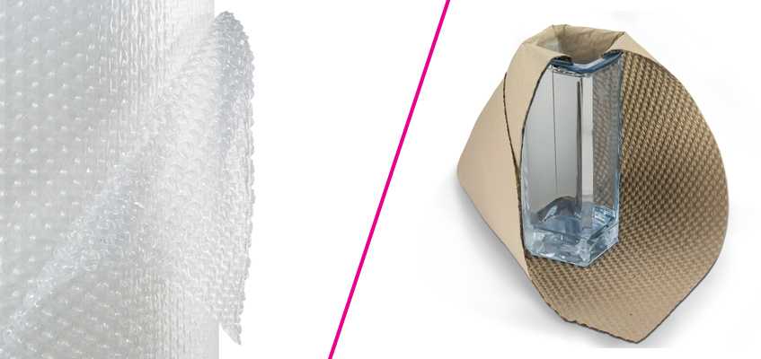 Papier bulle et film bulles, quelle est la différence ? | Antalis FR