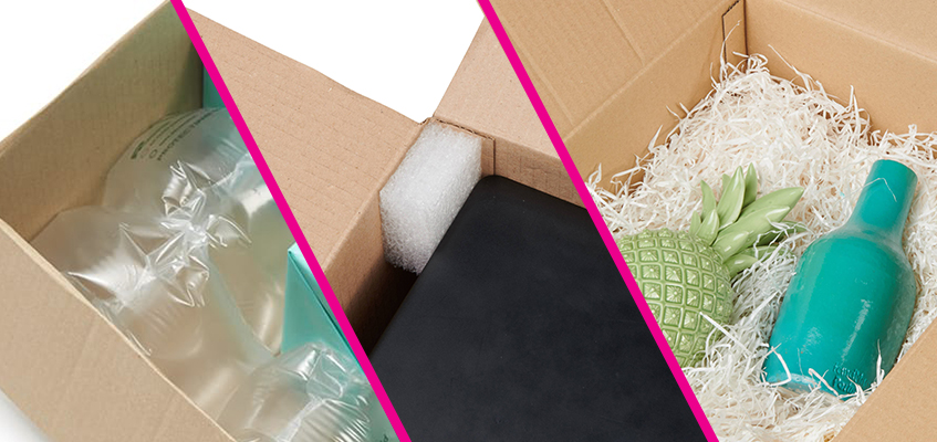 Quels sont les différents types de calage pour les colis ? | Antalis FR