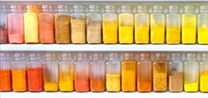 L’ORIGINE DES COULEURS : Une étude sur l’histoire des pigments ...