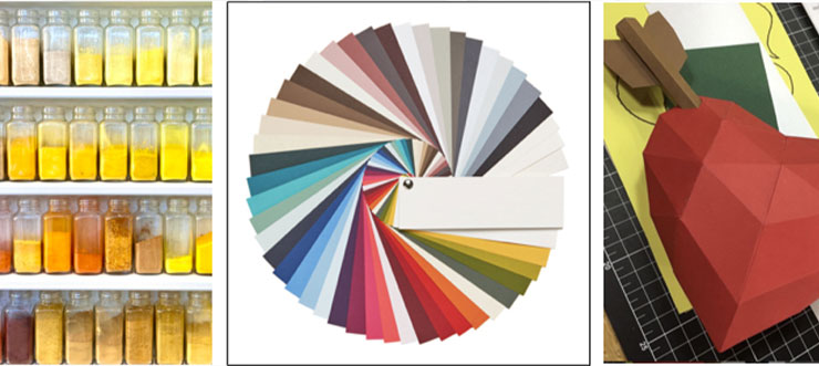 L’ORIGINE DES COULEURS : Une étude sur l’histoire des pigments ...