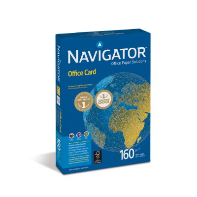 Navigator Office Card -Papier Fort Grammage Blanc pour l'impression ...