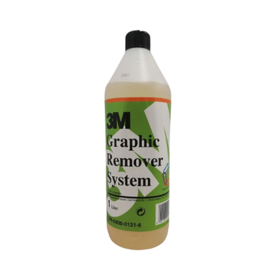 Dépose d’adhésifs 3M™ Graphic Remover, bouteille de 1 litre | Antalis FR