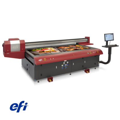 Imprimante à plat LED EFI Vutek TM Pro 24f | Antalis FR