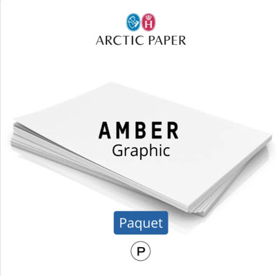 Amber Graphic – Papier offset extra blanc | Antalis FR