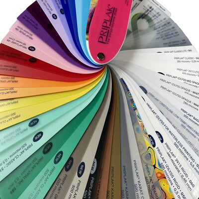 Priplak Classic Colours — Film PP opaque coloré | Antalis FR