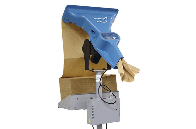 FillPak TT / TT Cutter - Ranpak - Calage avec Papier froissé ...