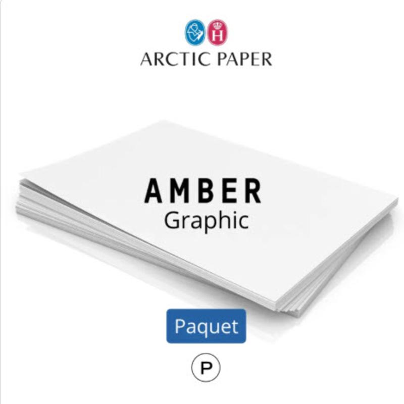 Amber Graphic – Papier offset extra blanc | Antalis FR
