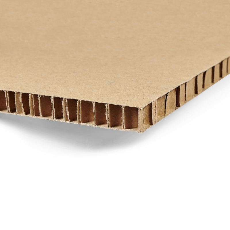 Carton nid d'abeille Coala Air Board 2D Brun épaisseur 10 mm 1600 mm x ...