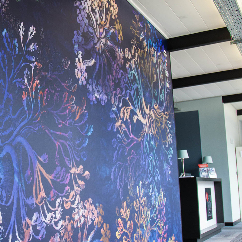 Jet Tex Wall – Textile mural imprimable sans PVC 300 g/m² | Antalis FR