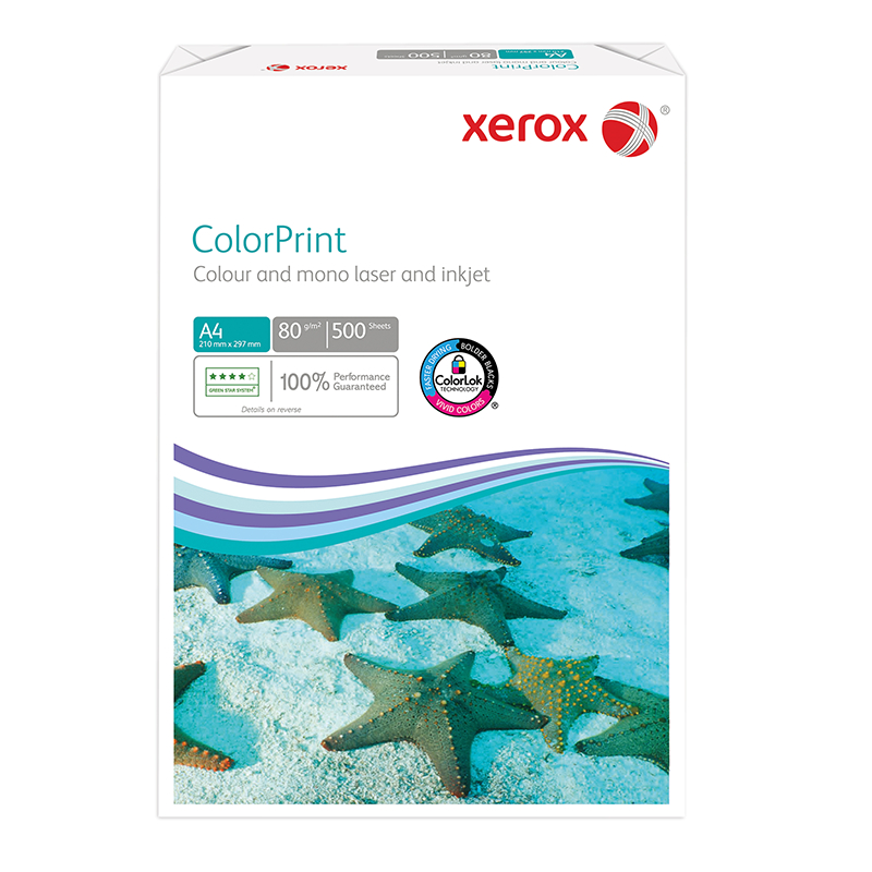 Xerox Colorprint - Ramette de papier blanc Impression laser couleur ...